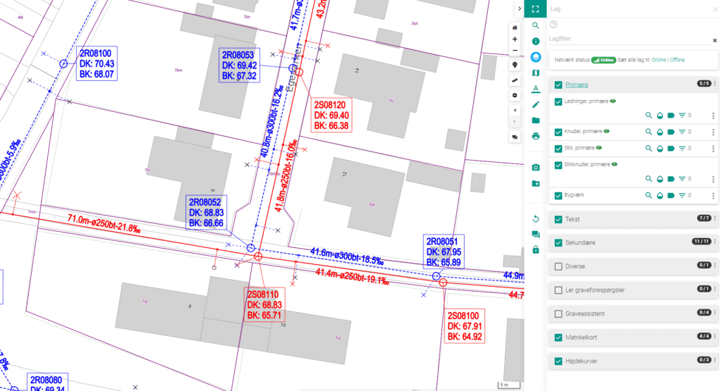 WebGIS platformen Map ConnectGeopartner