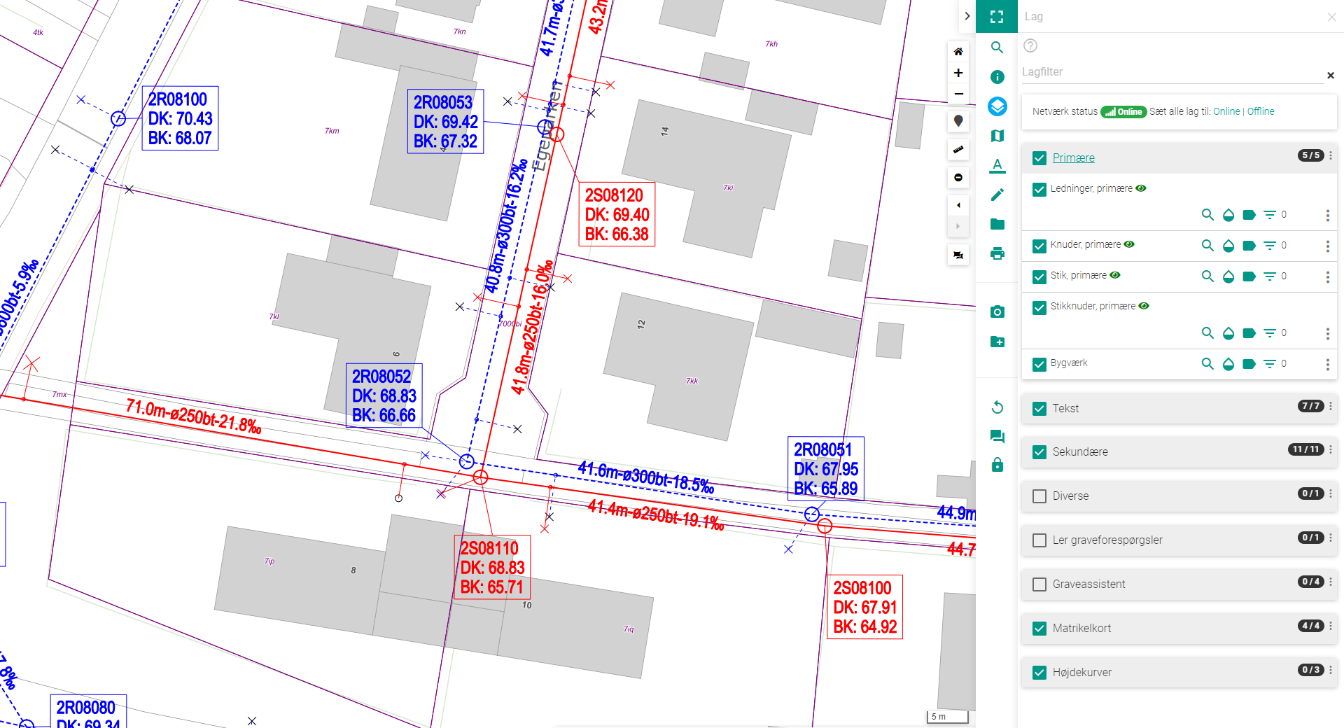 WebGIS platformen Map ConnectGeopartner